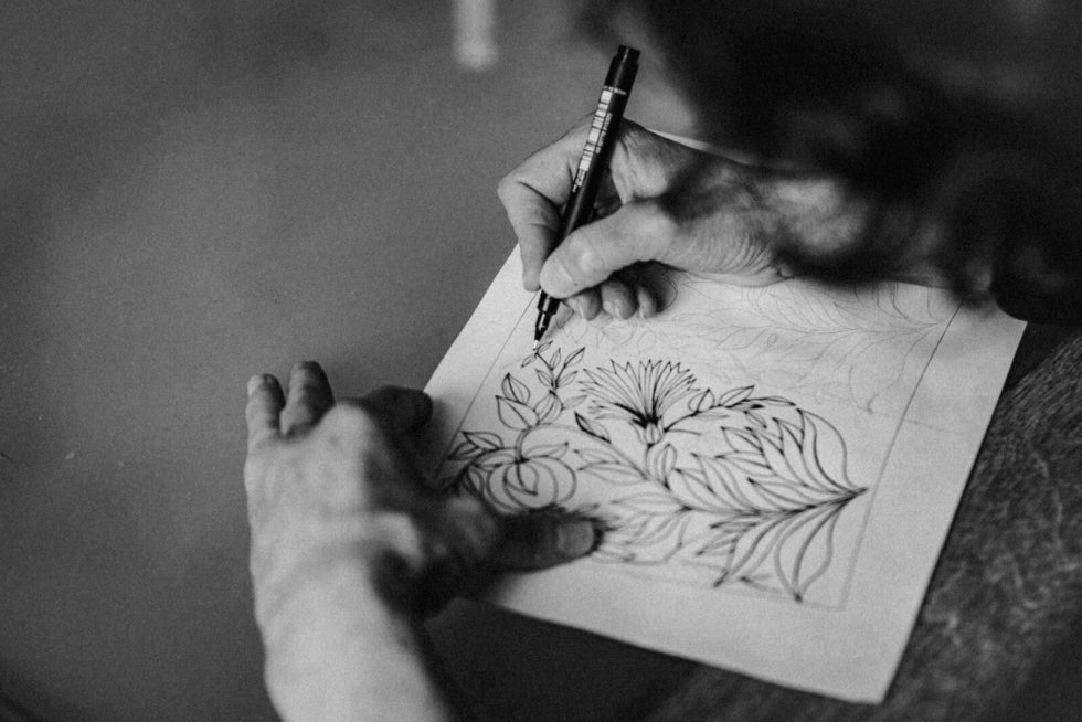 Motif Drawing – Artěl