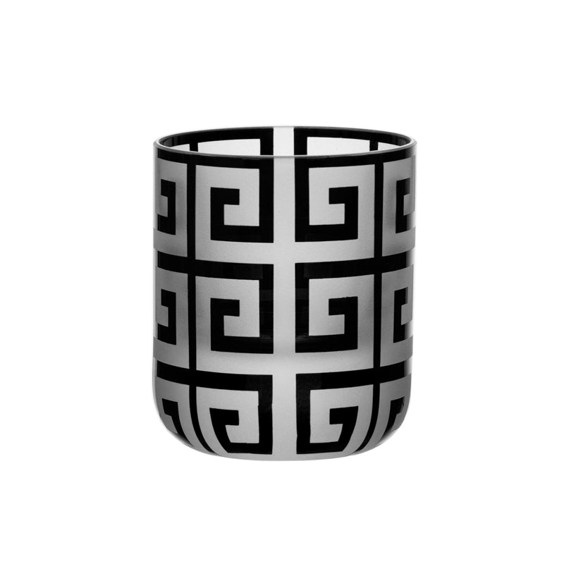 Greek Key Sandblast – Artěl